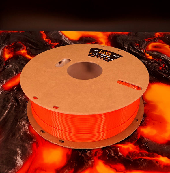 LAVA Filament PLA Dark Orange - LAVA Filament