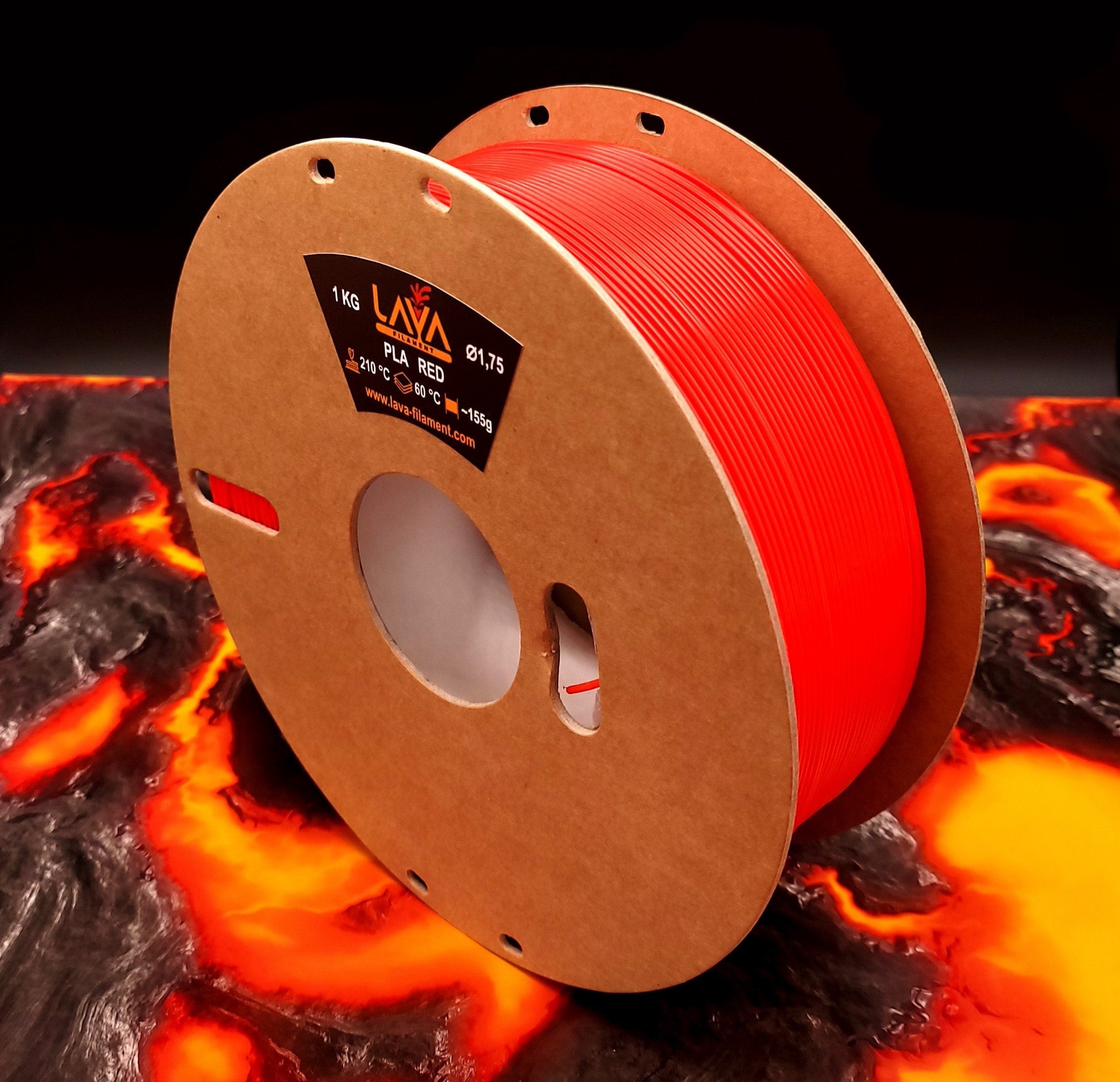 LAVA Filament PLA Red - LAVA Filament