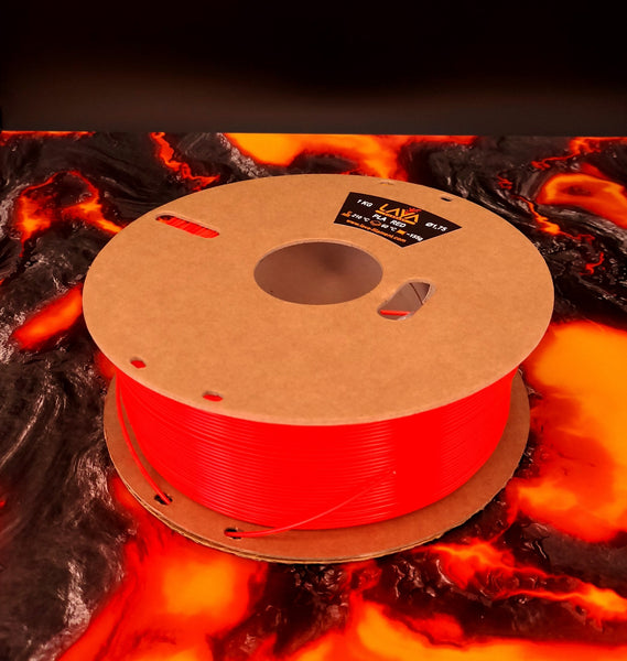 LAVA Filament PLA Red - LAVA Filament